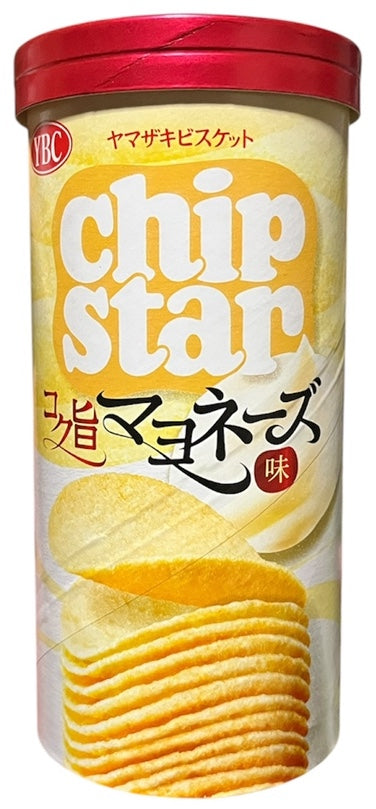 YBC Chip Star S Rich and Savory Mayonnaise Flavor （45g x 8 pcs ...