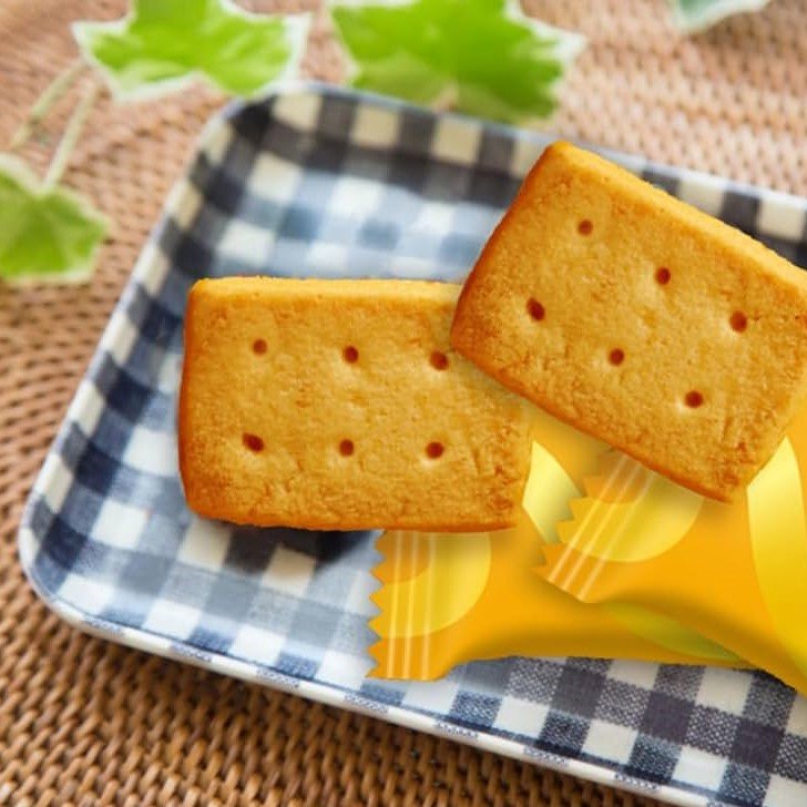 Glico Shall We Cultured Butter & Macadamia Shortbread Cookies 11 Piece ...