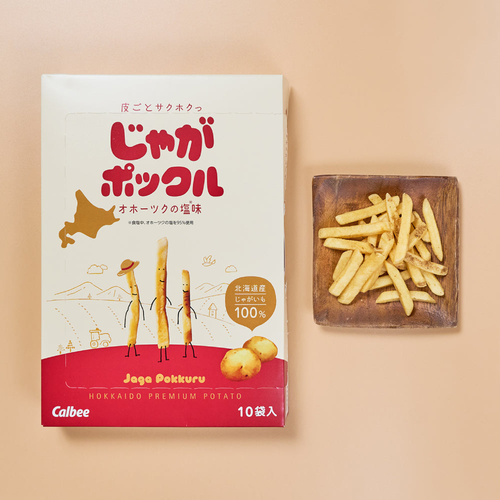 Calbee Jaga Pokkuru Potato Snack – Japanese Select