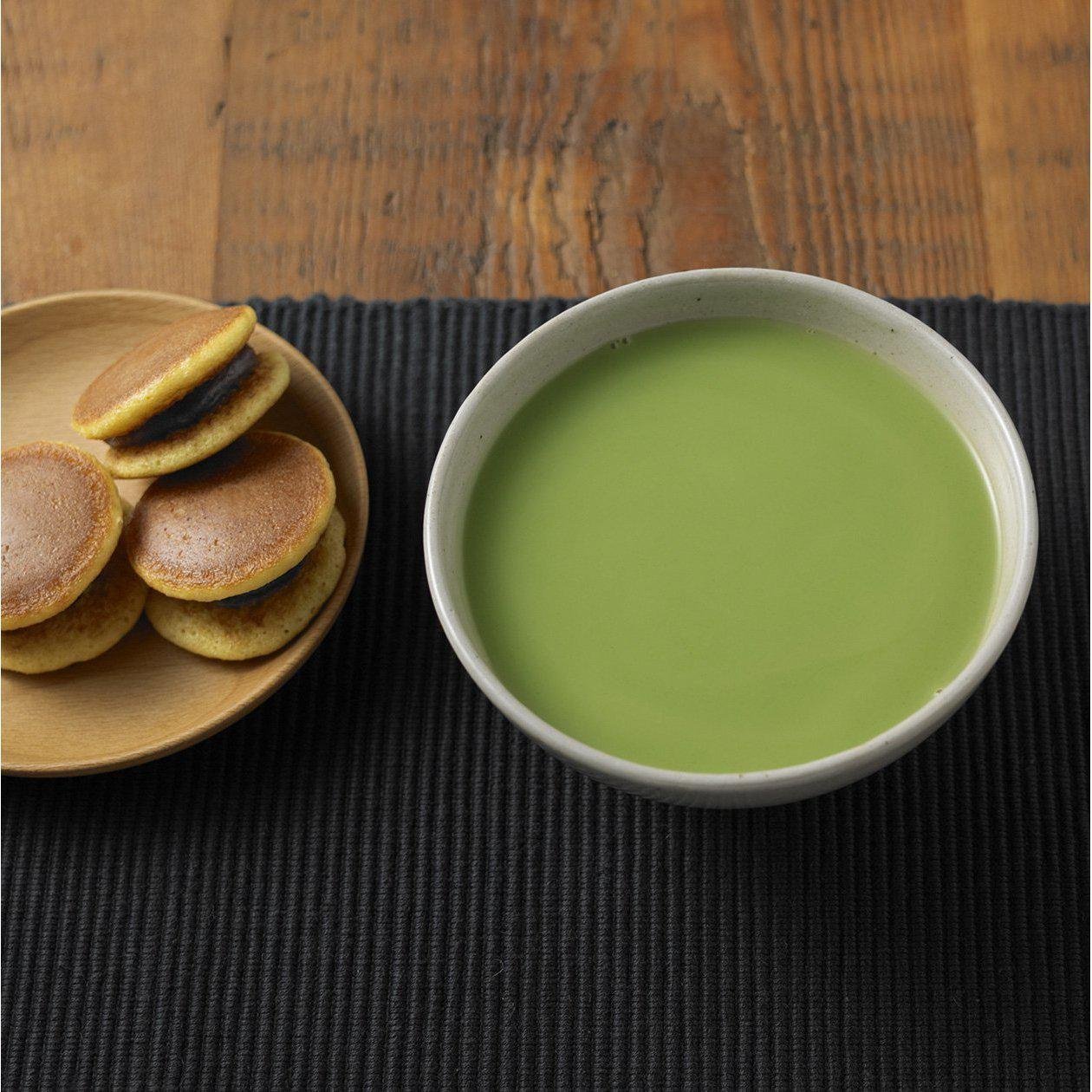 Muji Instant Matcha Latte Green Tea with Milk Powder 170g – Japanese Select