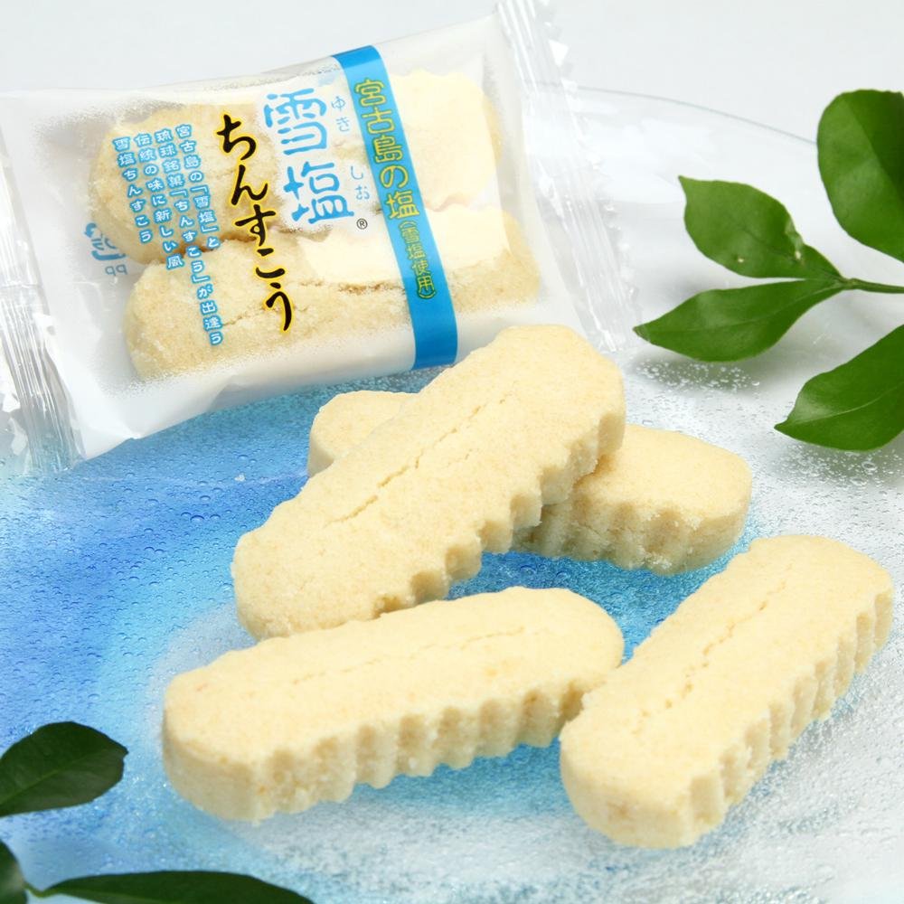 Nanpudo Yukishio Chinsuko Okinawan Shortbread Biscuits 48 Pieces ...