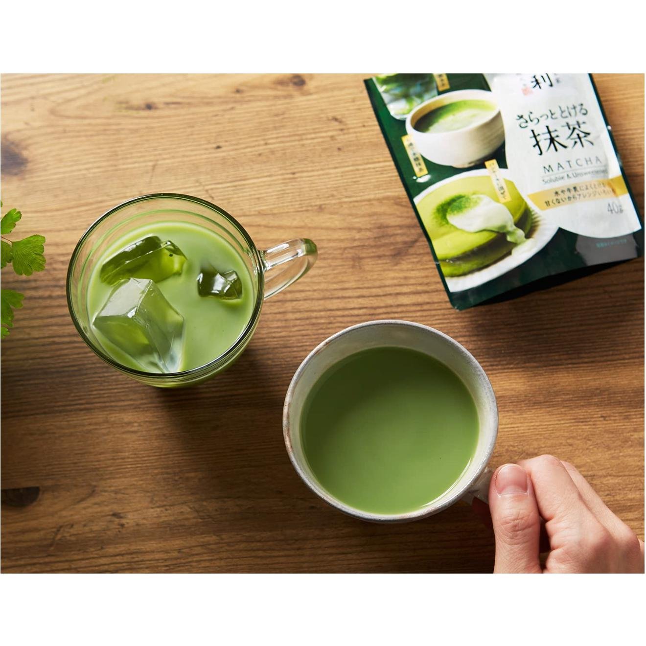 Tsujiri Soluble Unsweetened Matcha Green Tea Powder 40g – Japanese Select