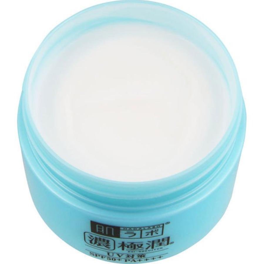Rohto Hada Labo Koi Gokujyun UV Gel SPF50+ PA++++ 90g – Japanese Select