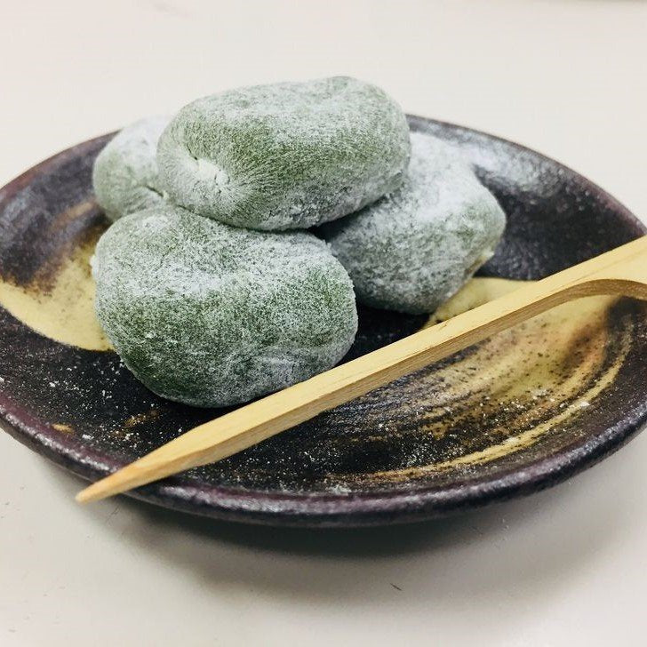 Seiki Bite Sized Mochi Snack Matcha Green Tea Flavor （130g x 2bags ...