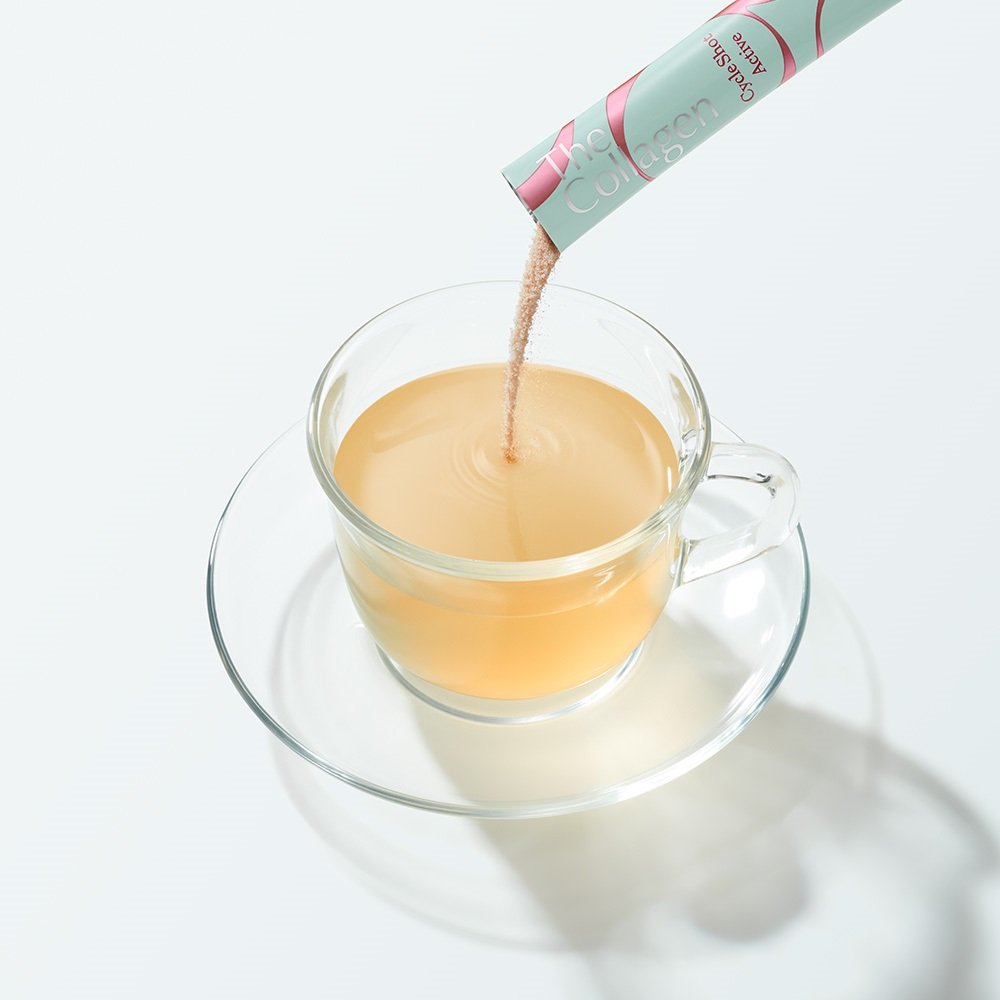 Shiseido The Collagen Cycle Shot Active Collagen Powder 7 Servings ...